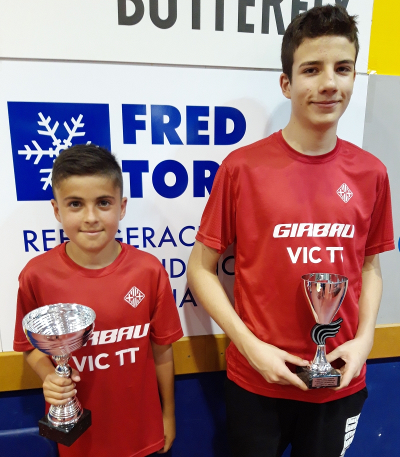 EDGAR VENEGAS i BIEL RODRÍGUEZ, DEL GIRBAU VIC TT, SUBCAMPIONS DE L ...